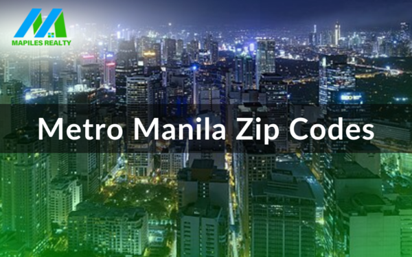 NCR (National Capital Region) Zip Codes - Mapiles